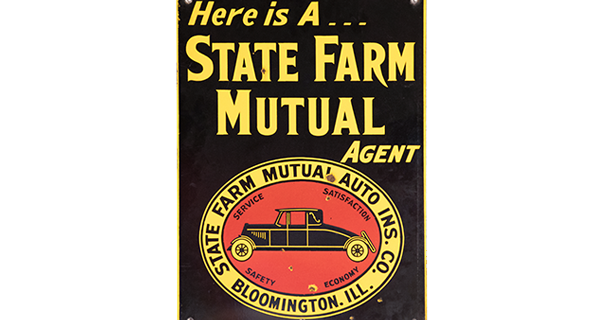 State Farm logos through the years
