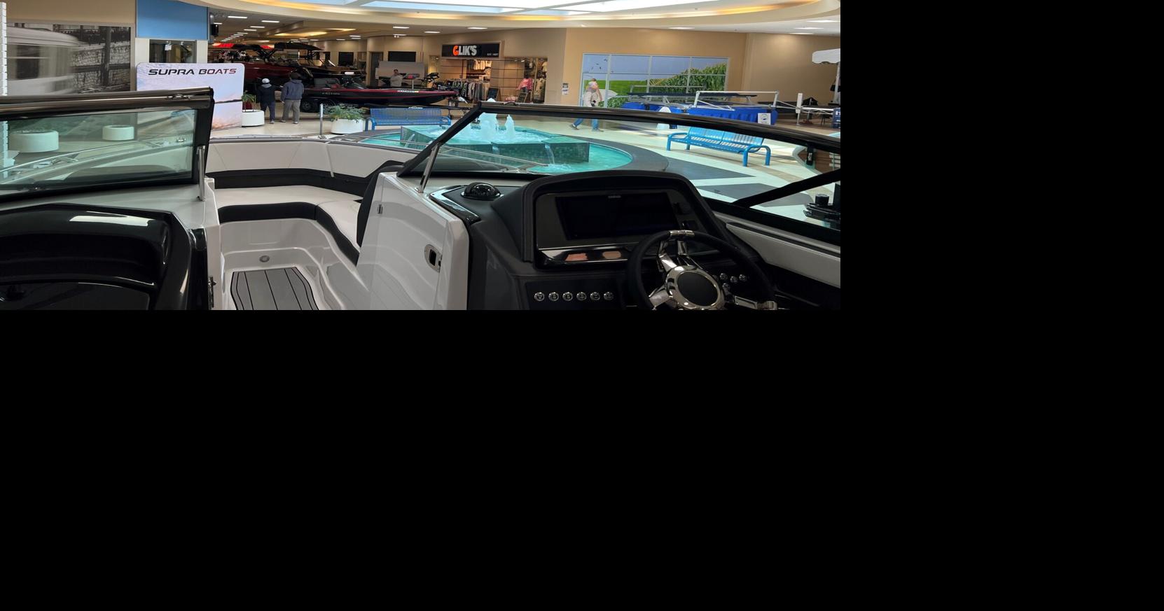 Cross County Mall in Mattoon hosts 2025 Boat Show