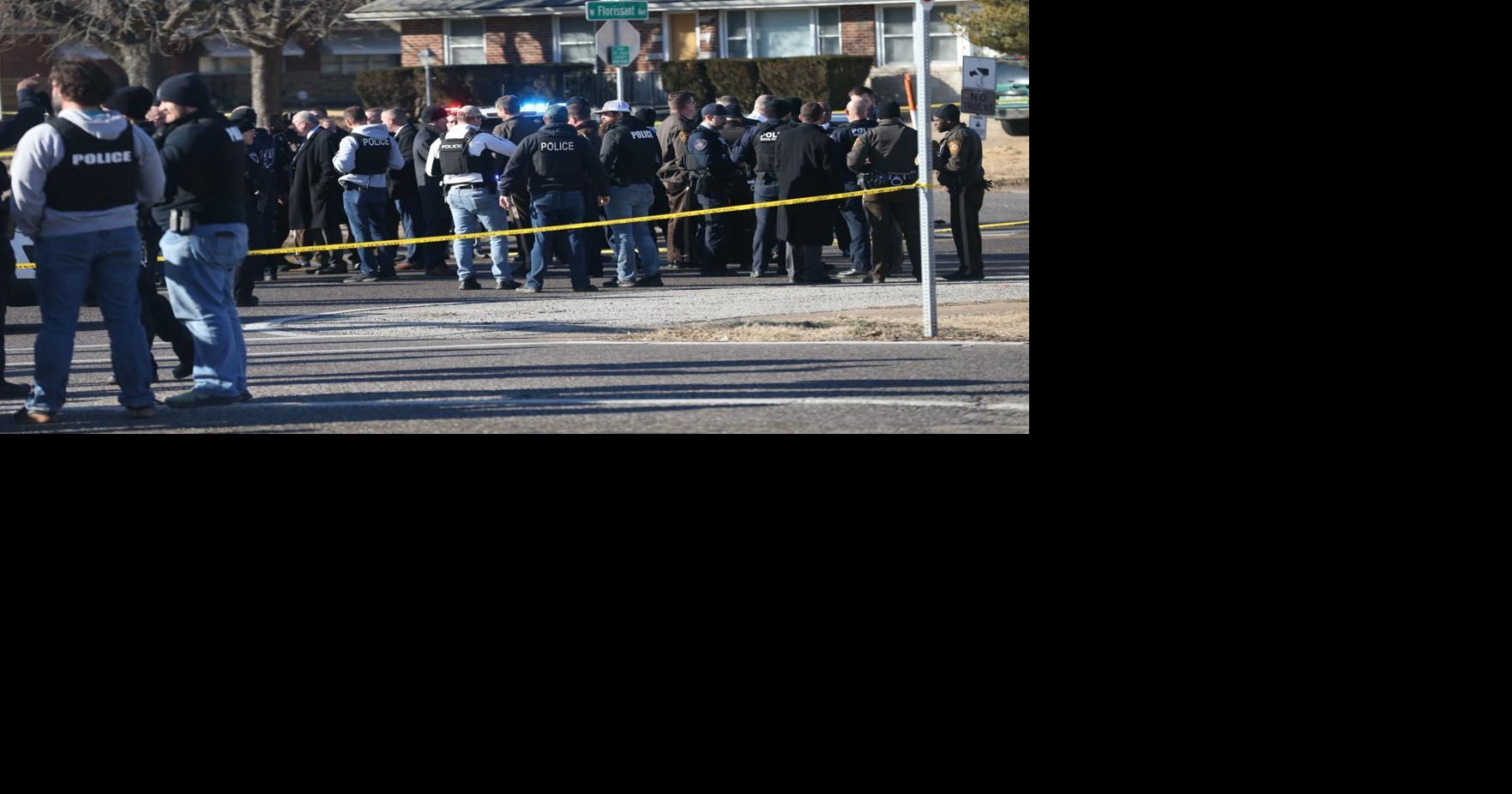 Officers still hospitalized, pair charged after two St. Louis cops shot