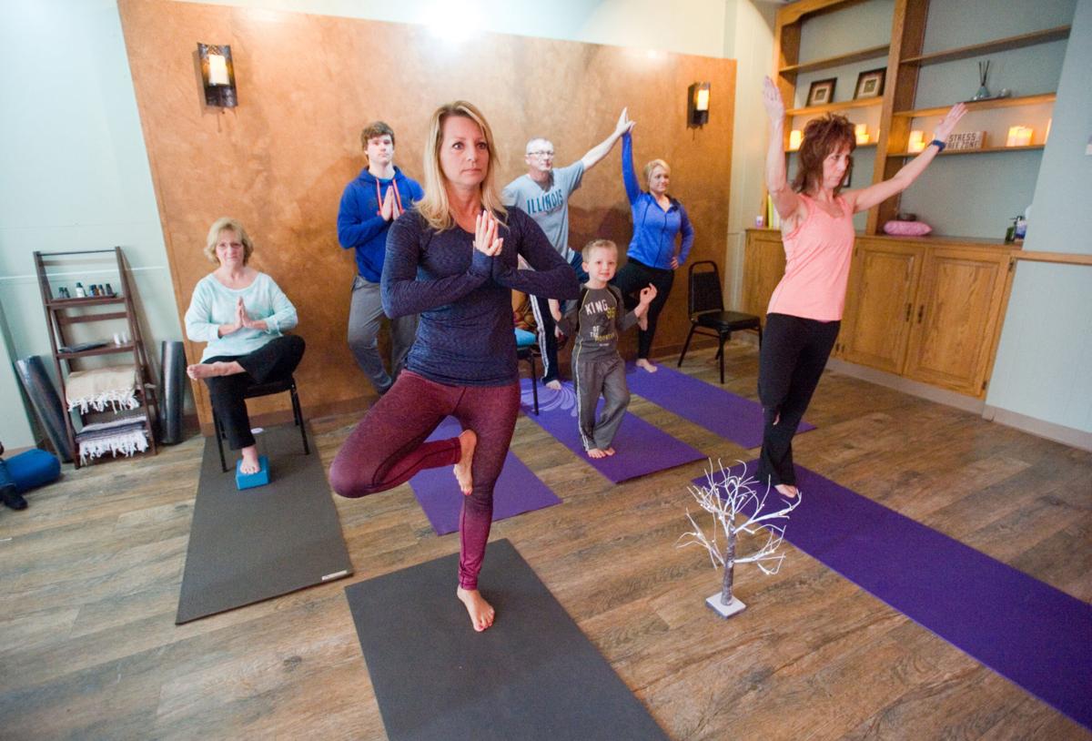 Yoga teacher opens Studio 91