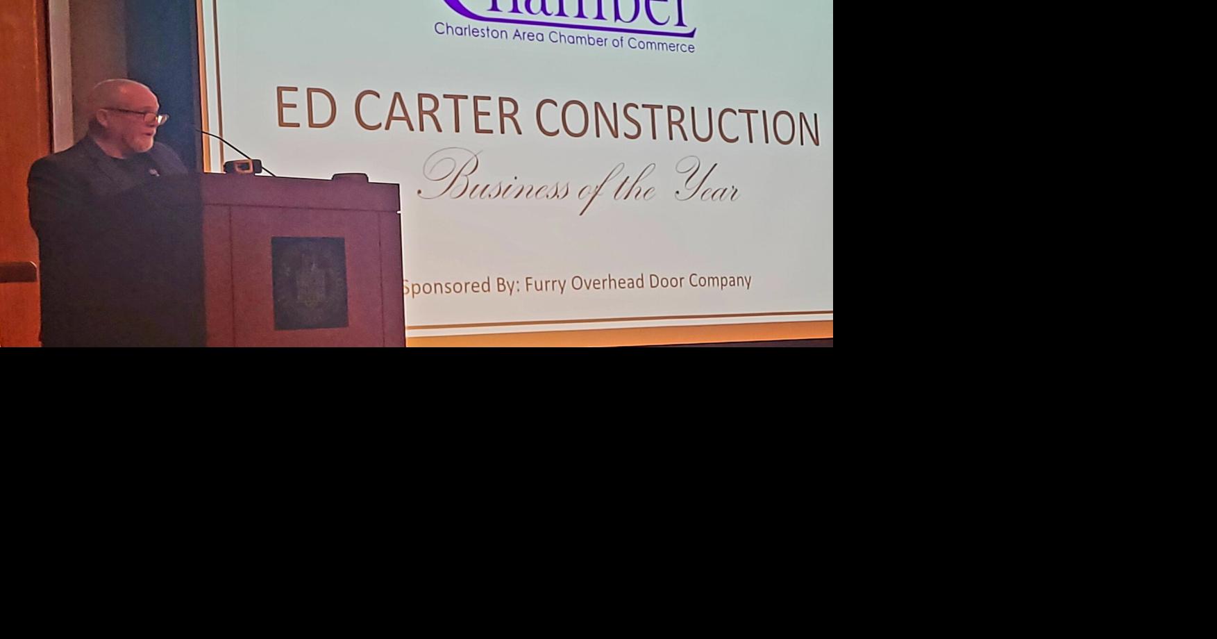 Charleston Chamber honors Ed Carter, Todd Foster, Bill Lair
