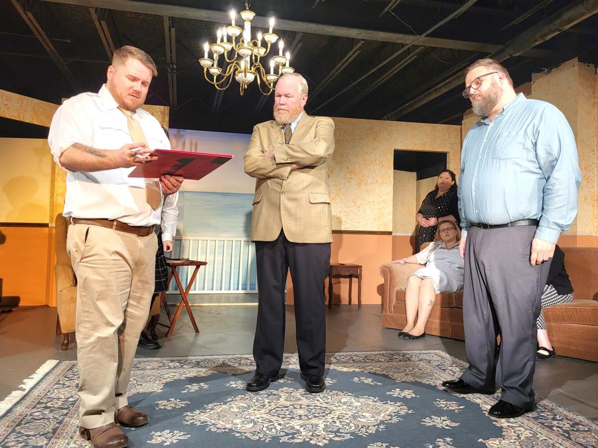 Charleston troupe staging Agatha Christie's 'And Then There Were None'