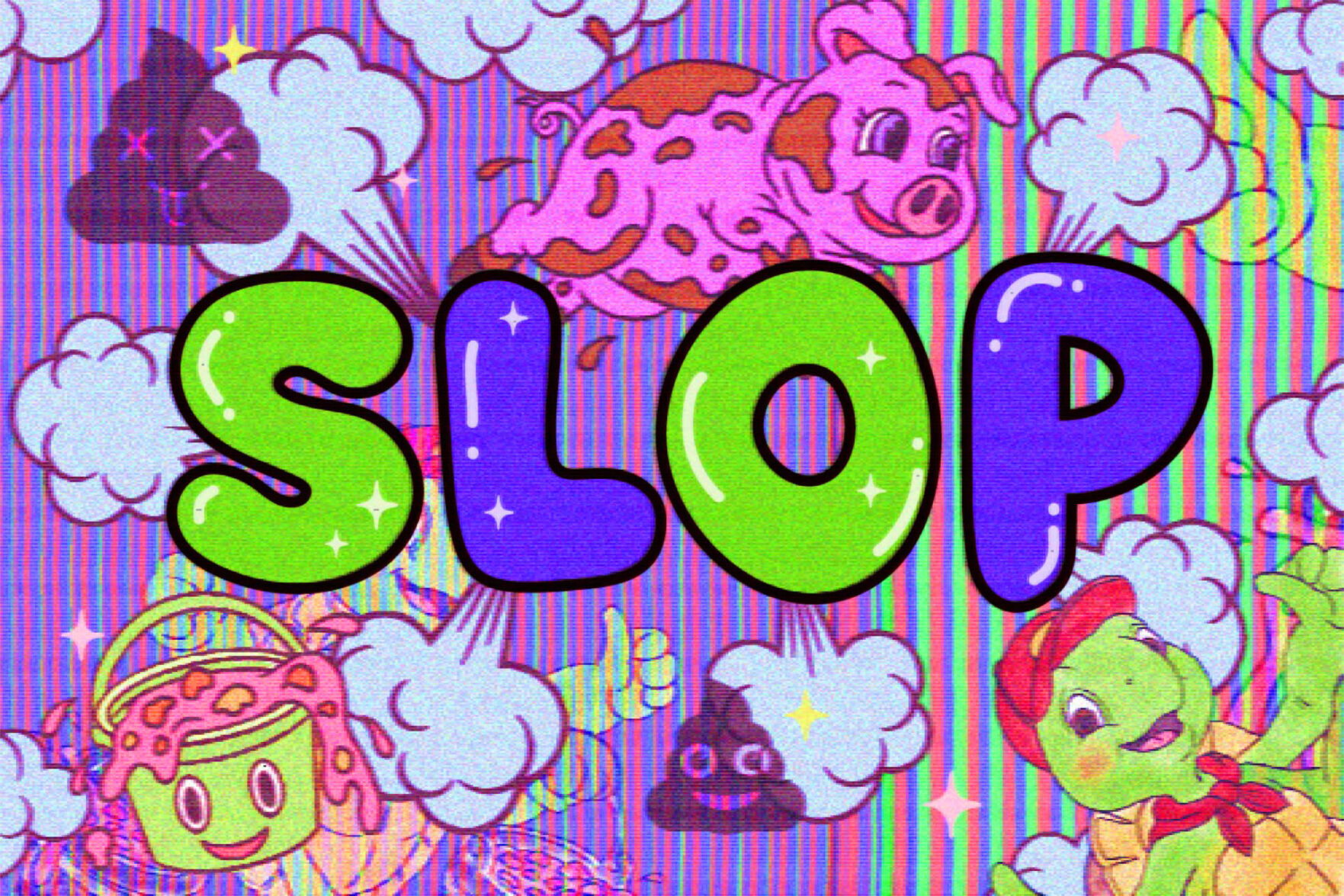 'Slop' is Merriam-Webster's word of the year for 2025