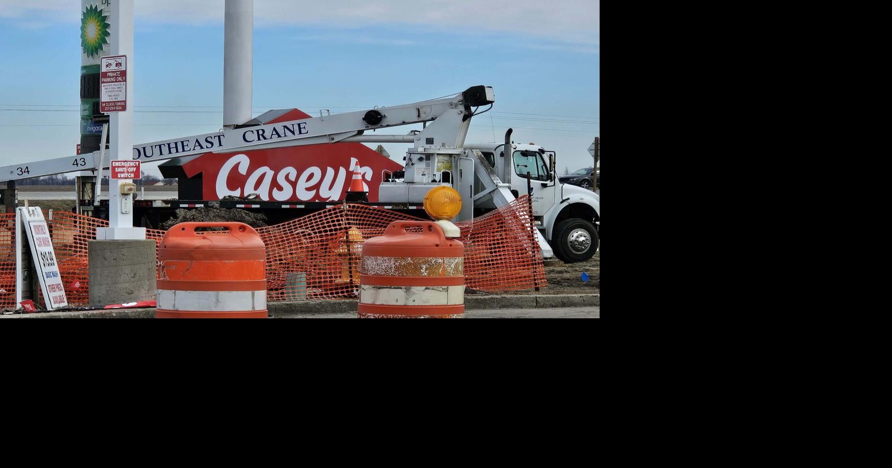Lambo's BP on east side of Mattoon becoming a Casey's