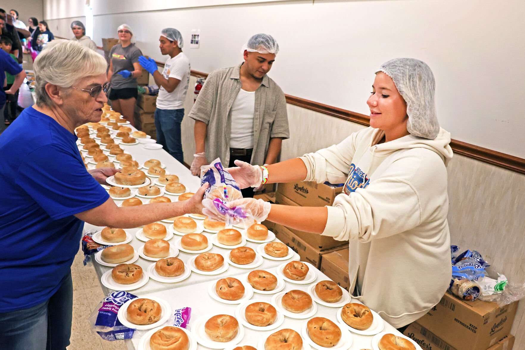 Mattoon Bagelfest milestone, water alert's end cheered