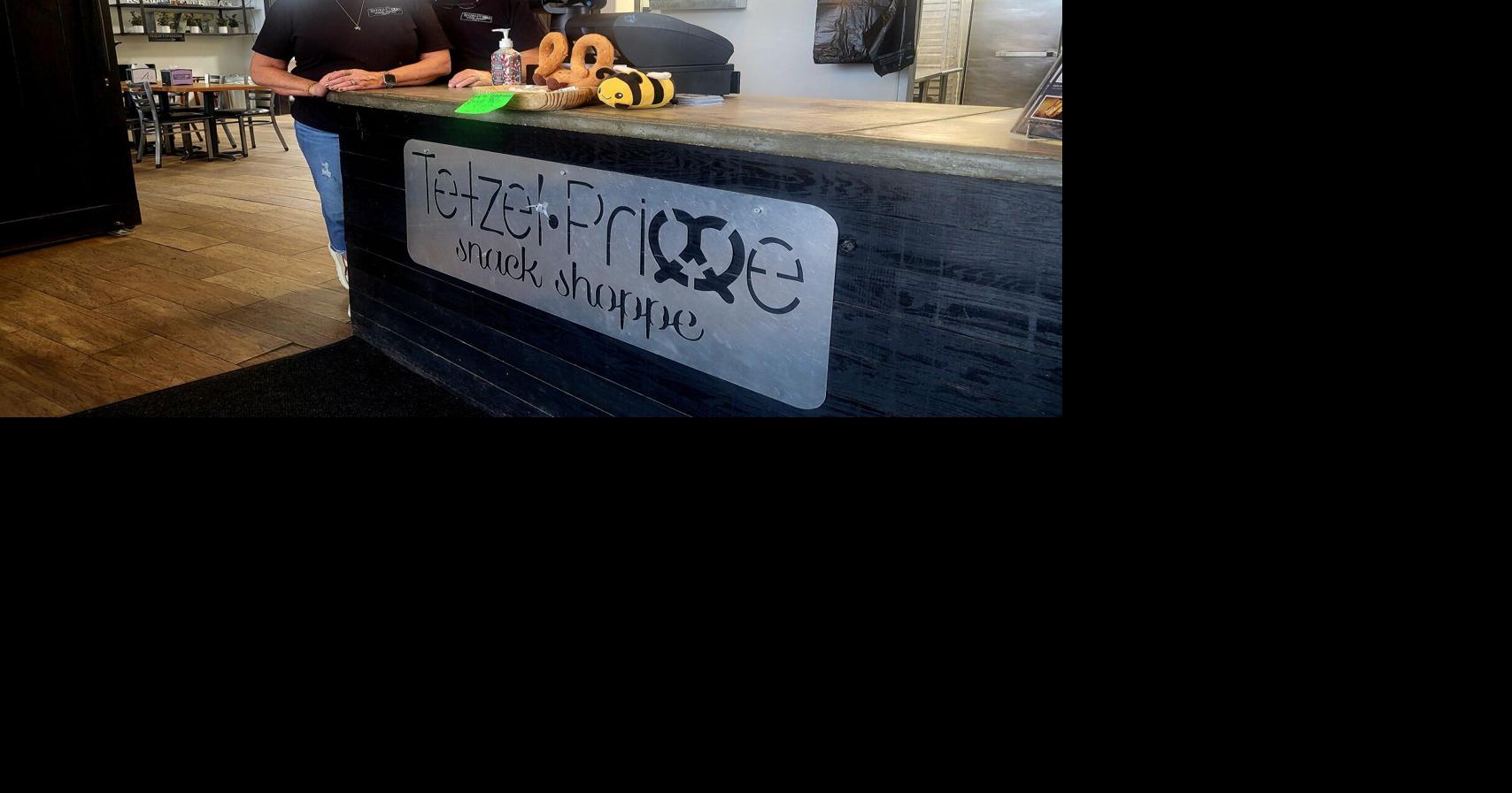 Soft baked pretzels are the star at Casey's Tetzel Prime