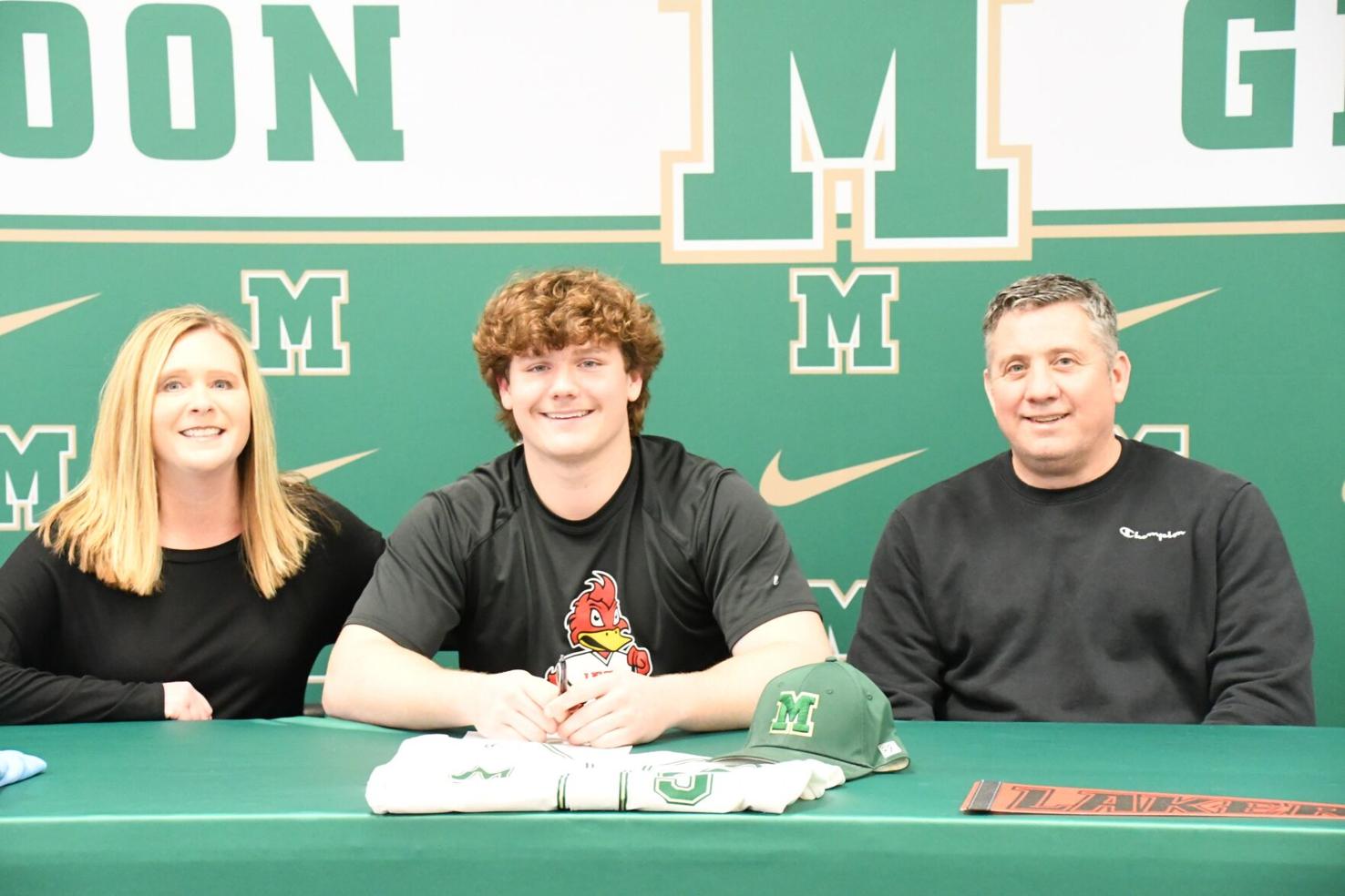 Mattoon High School holds inaugural college signing day for student ...