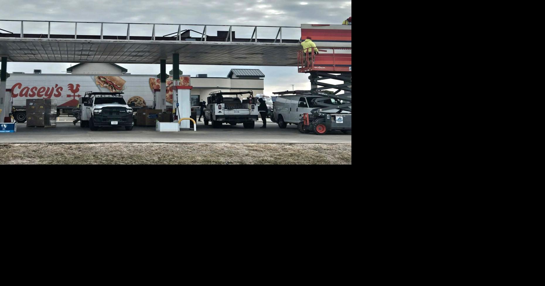 Casey's acquires three Lambo's service stations in Charleston, Mattoon ...