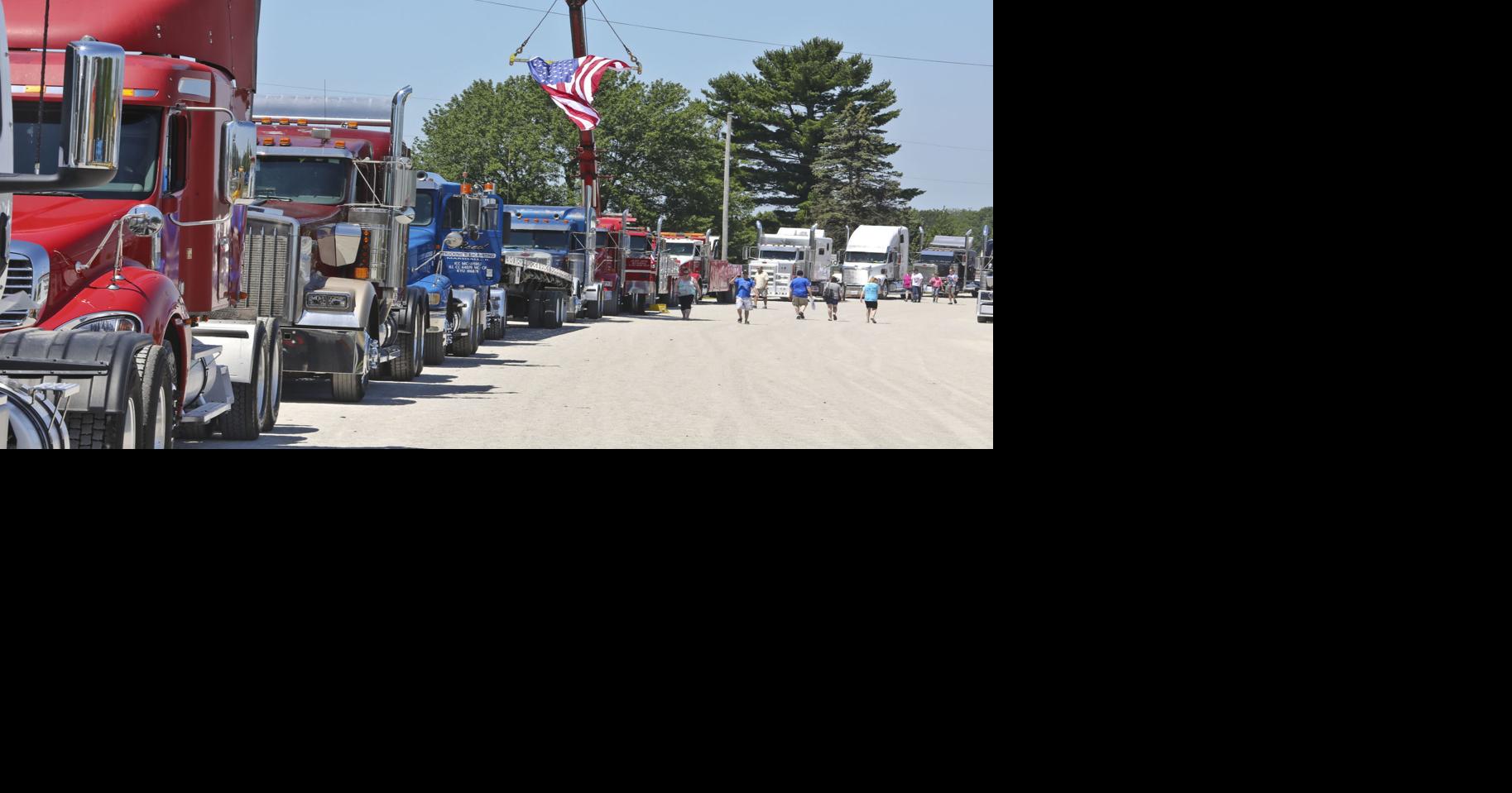 Coles County Make-A-Wish convoy set for Saturday