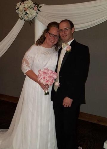 Misty Reed, Jerry Bishop wed in August ceremony