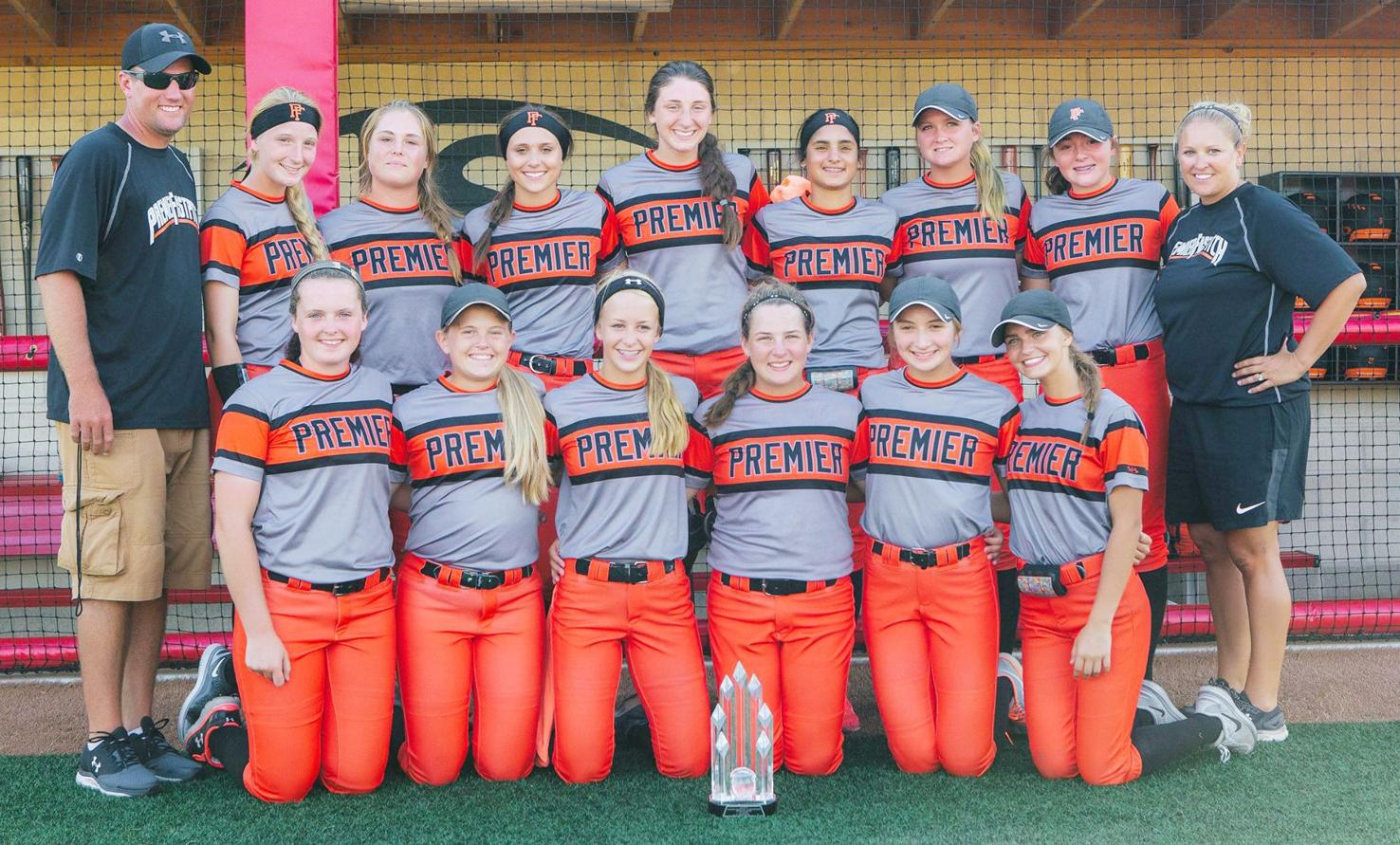 Premier Fastpitch wins Midwest Nationals Championship