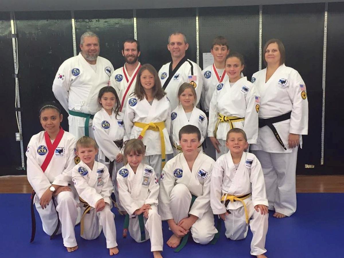 Local Taekwondo students participate in championship