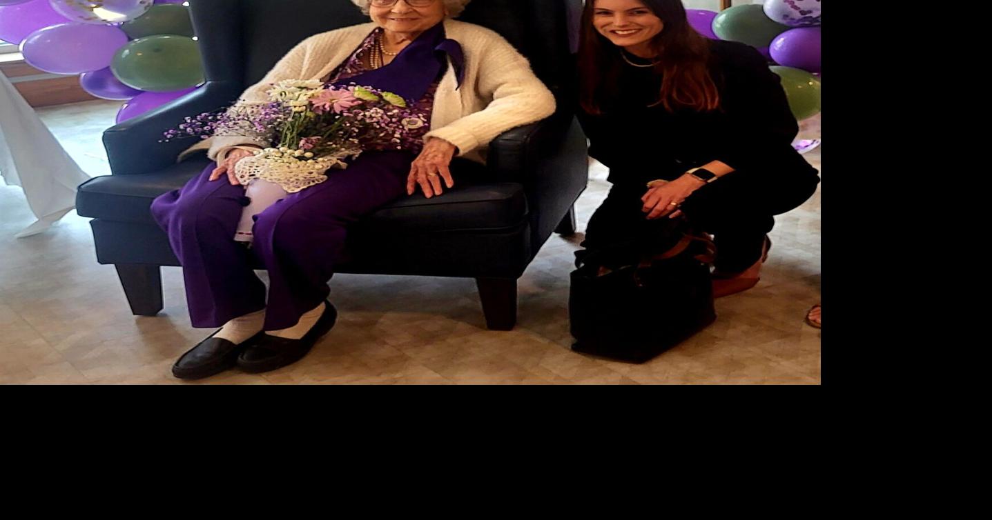 Lucy Mae Lewis of Charleston celebrates 105th birthday
