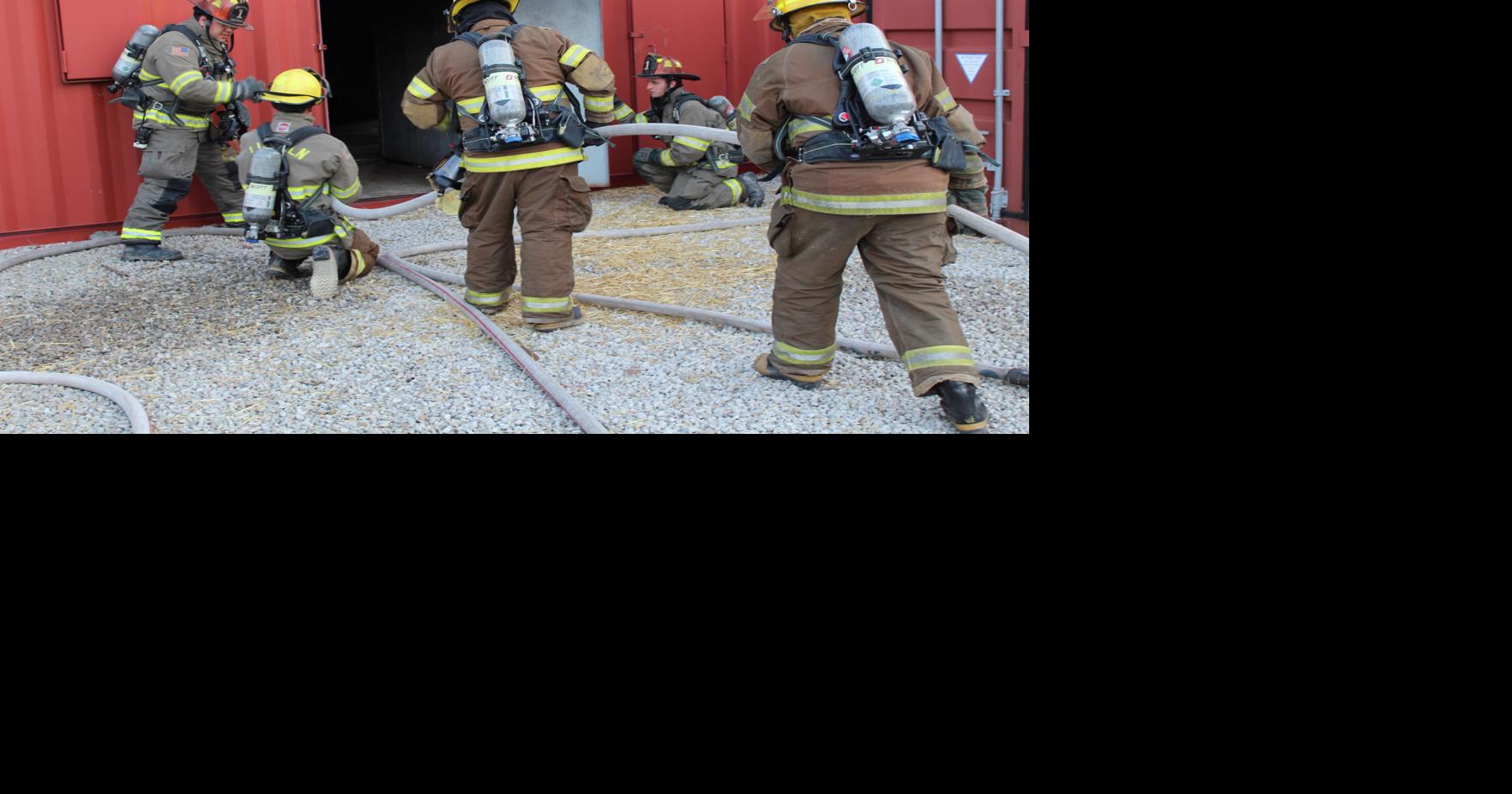 Lincoln Fire Protection District trains new firefighters