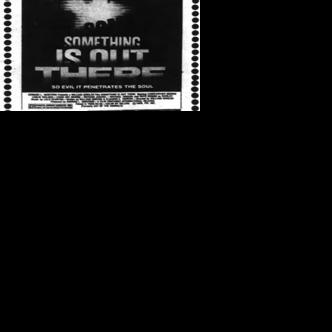 THE THROWBACK MACHINE: Something is out where now?