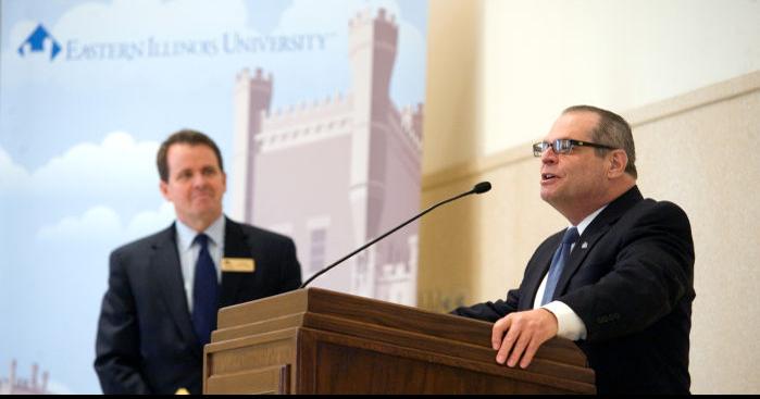 David Glassman named Eastern's next president