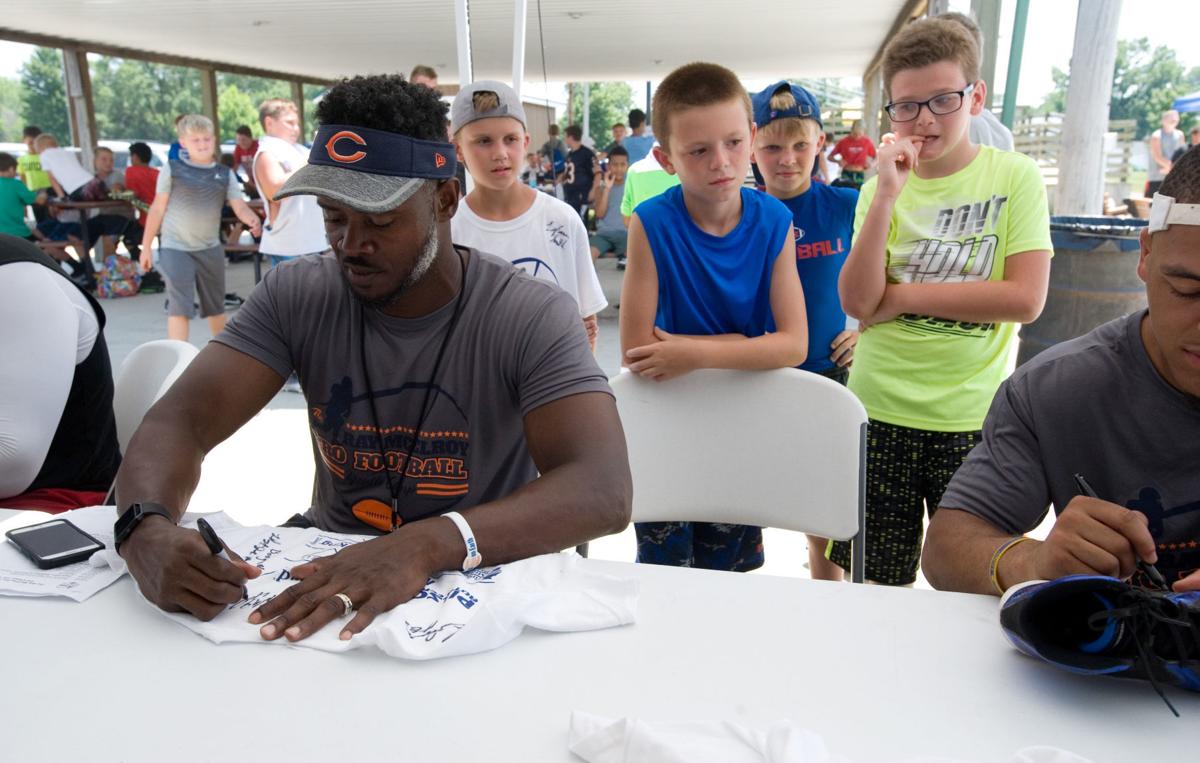 Former EIU football player McElroy holds annual camp in Mattoon
