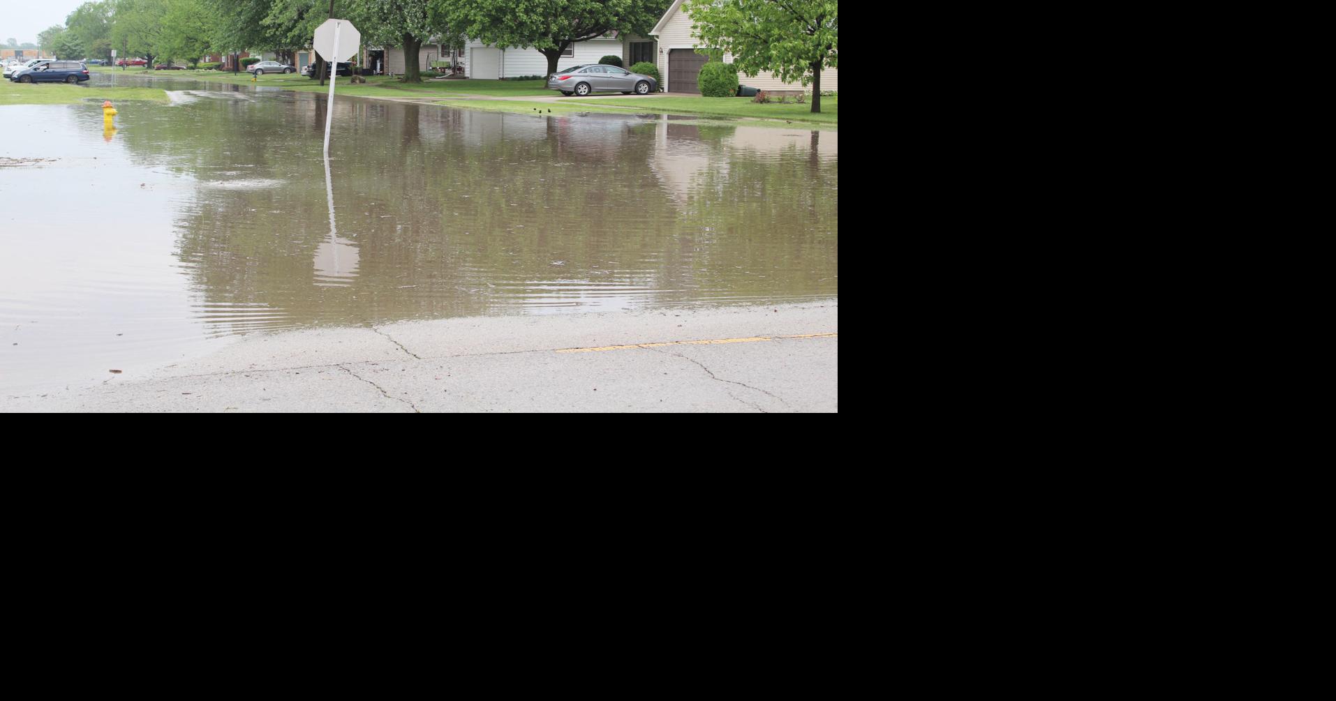 March rainfall in Illinois caused major flooding