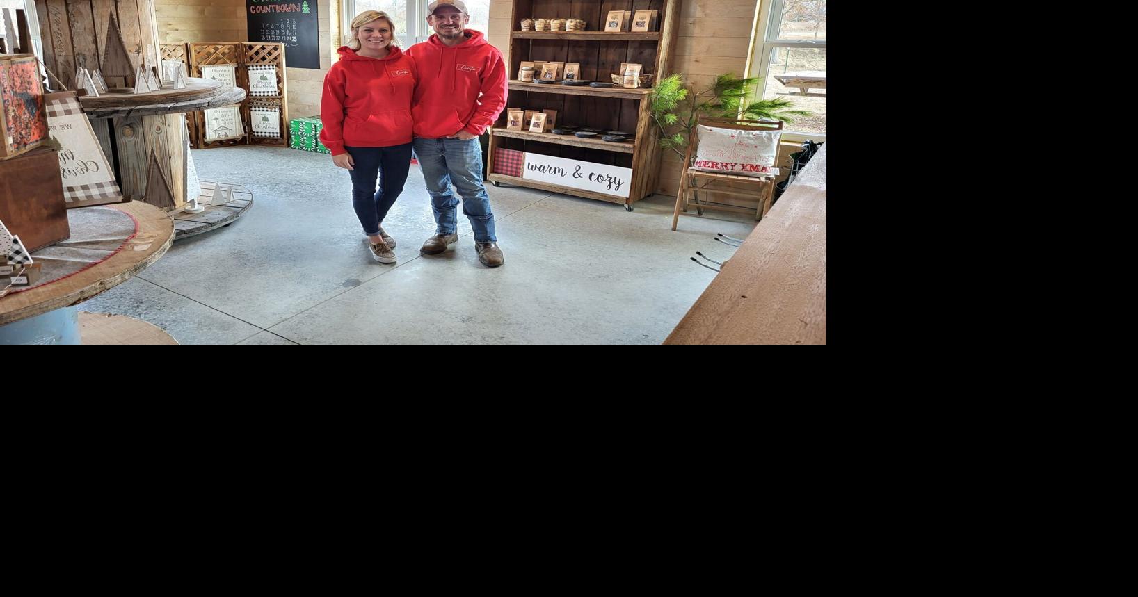 New Overton Tree Farm open in rural Mattoon