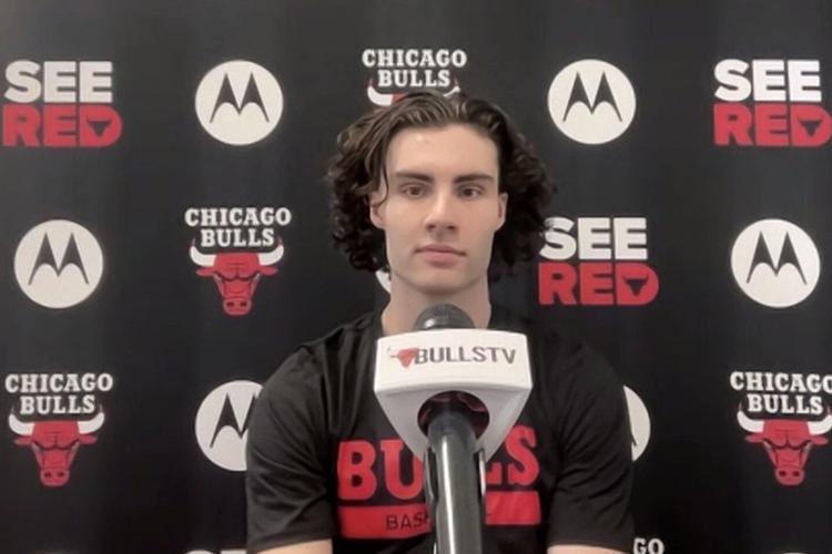 Josh Giddey embraces a fresh start with the Chicago Bulls