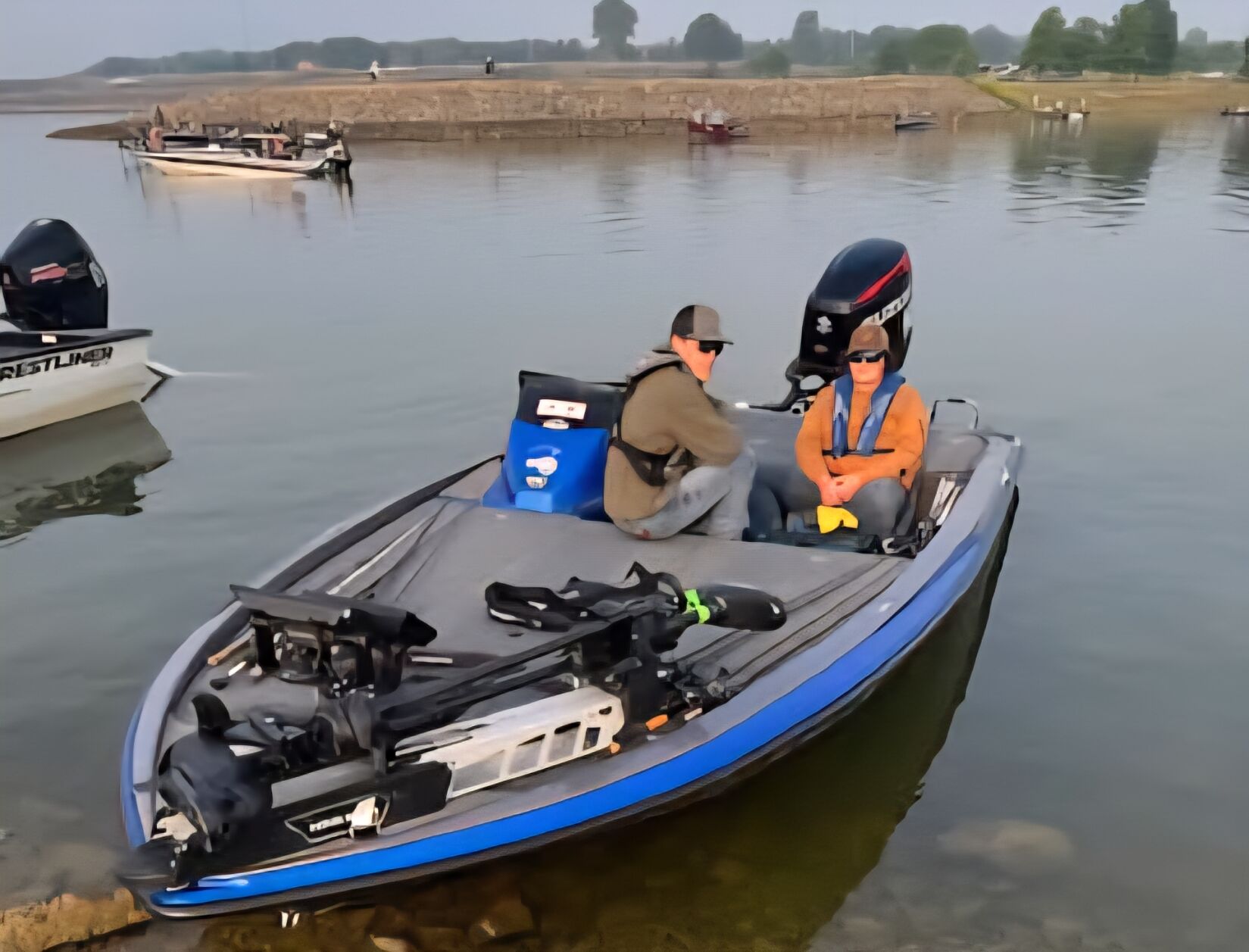 Windsor, Stew-Stras are bass fishing state champions