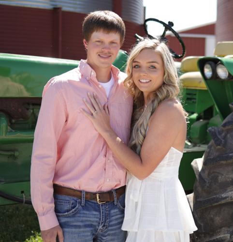 ENGAGEMENT: Sawyer Overton and Paige Swango