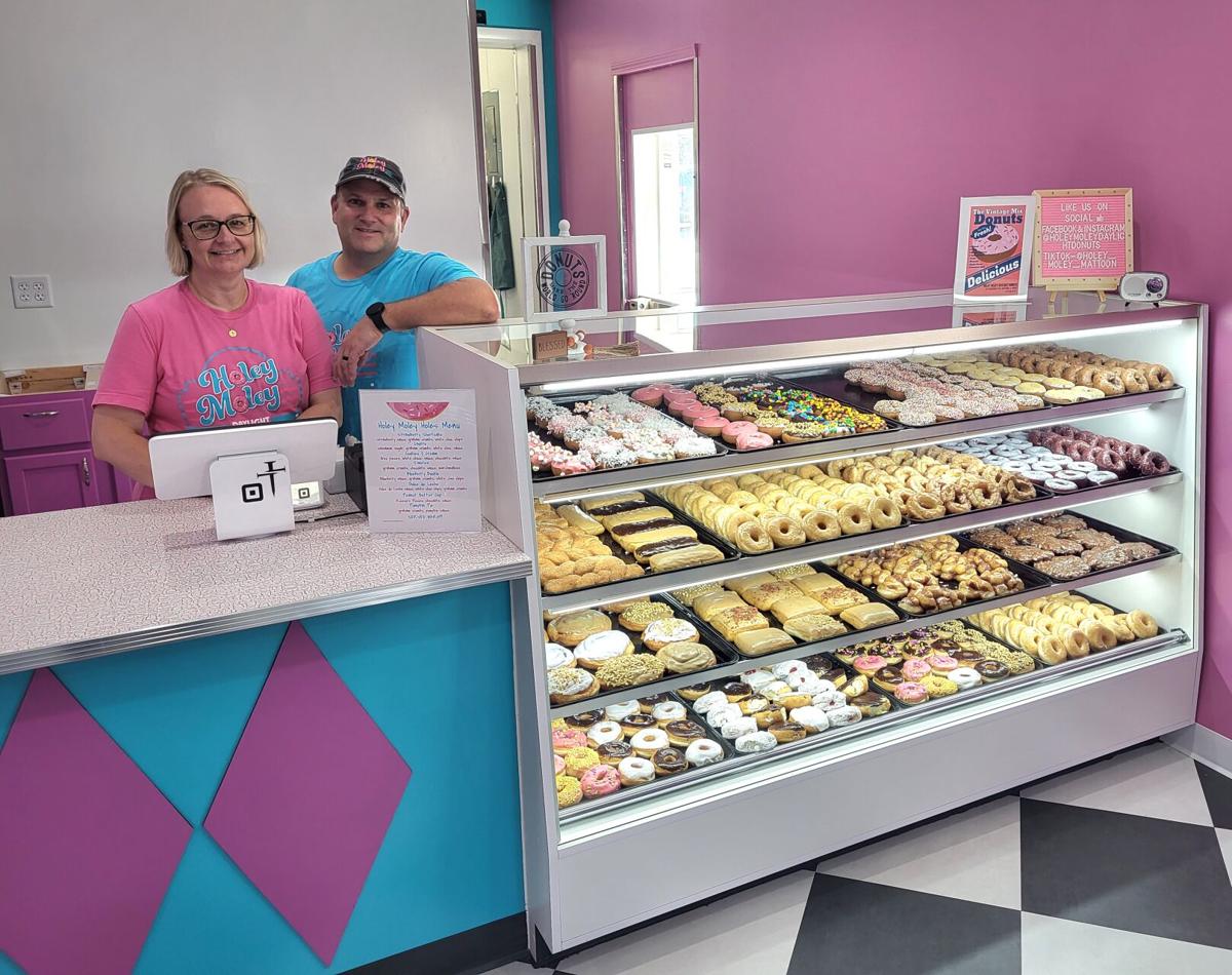 Holey Moley Daylight Donuts shop opening in Mattoon