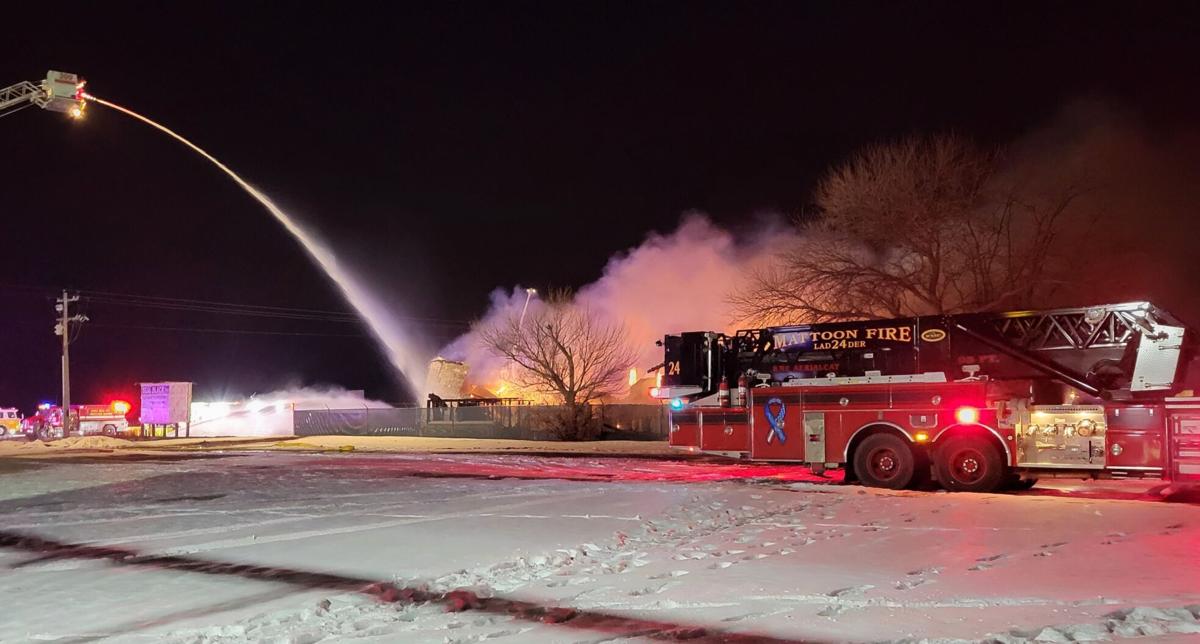 Fire crews respond to blaze at ILMO Products south of Mattoon