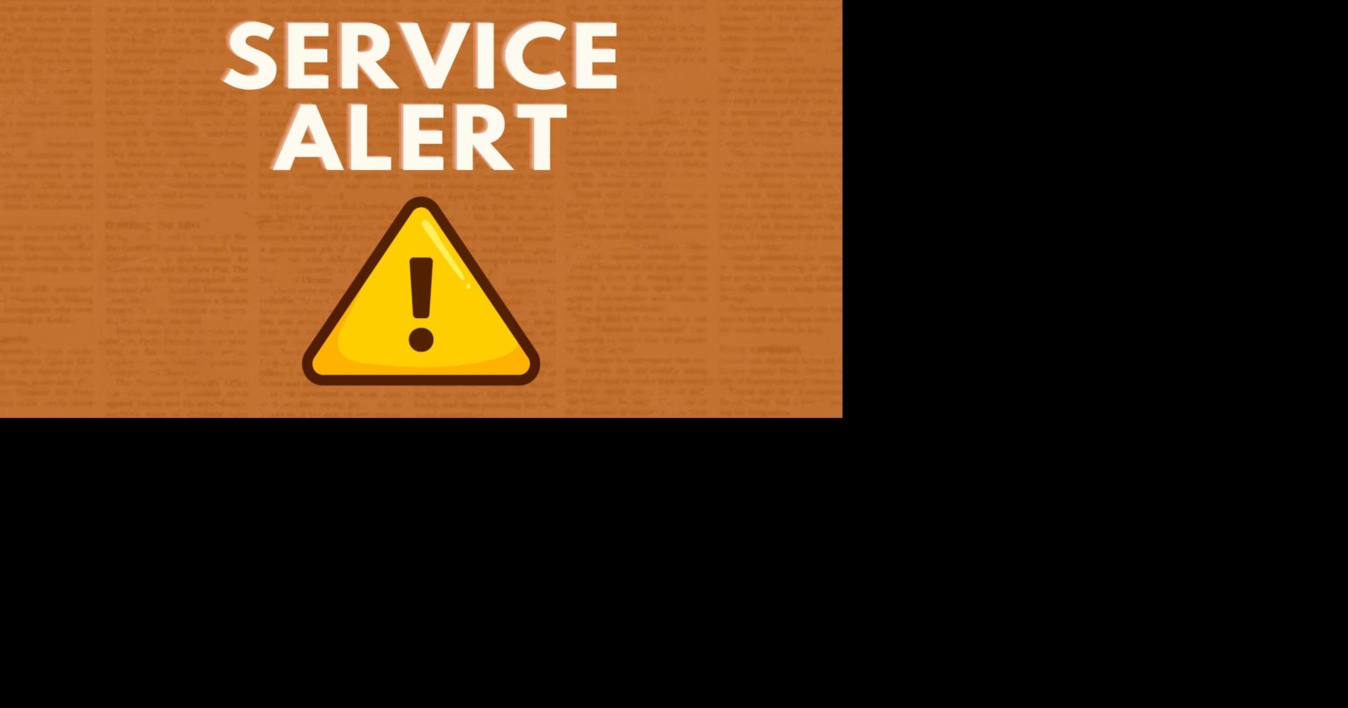 JG-TC delivery disrupted for some