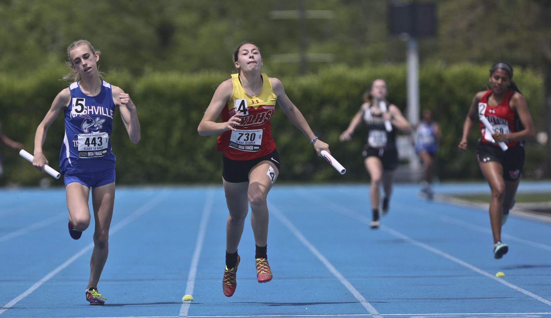 PHOTOS: Class 1A girls state track and field preliminary at Eastern ...