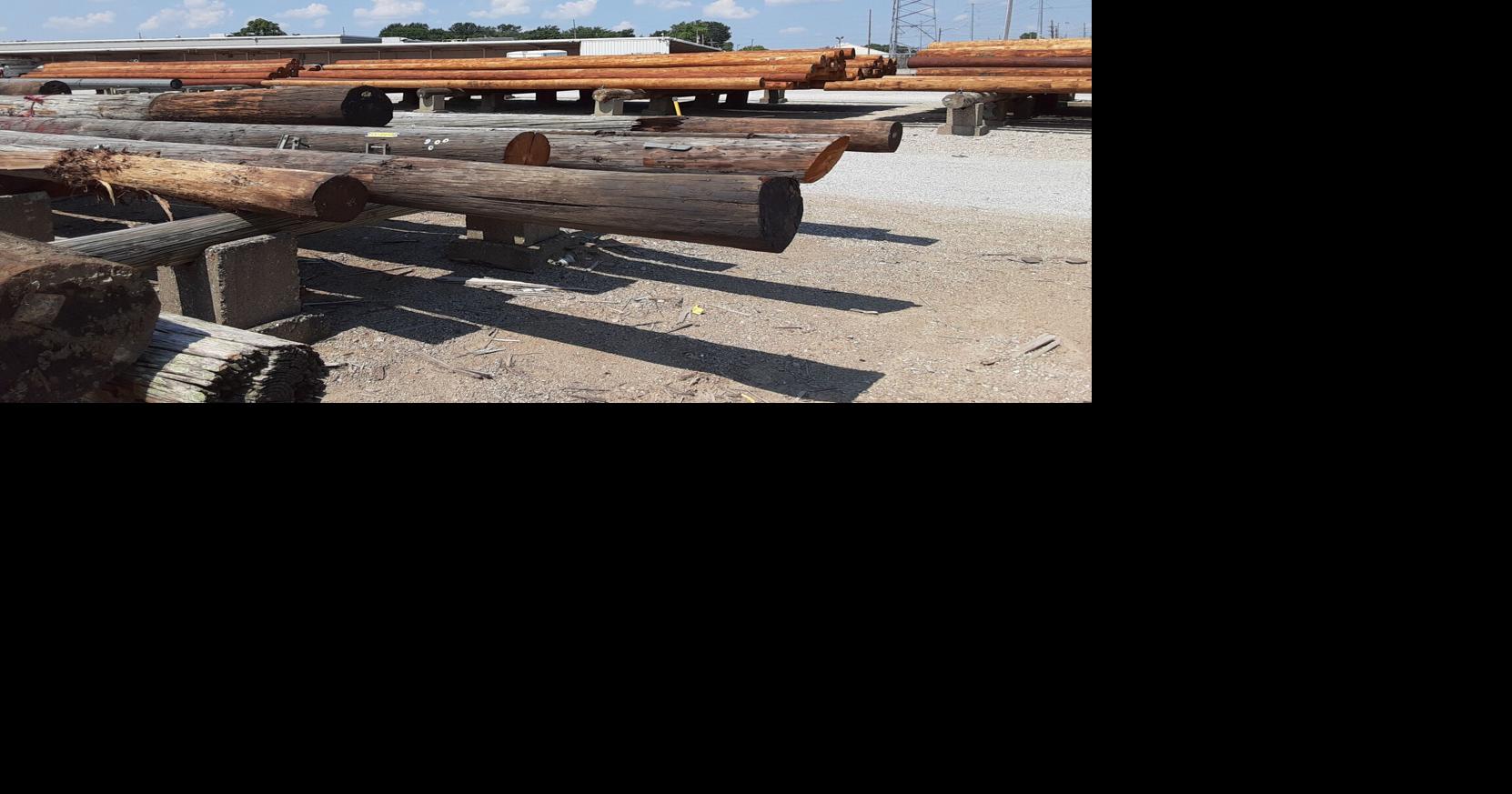 Ameren finds new use for worn out utility poles