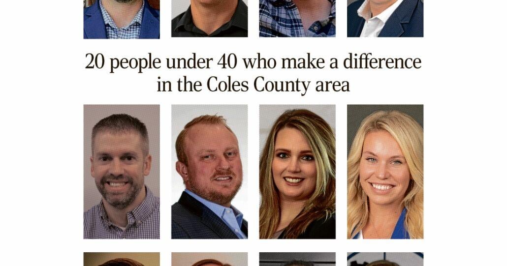 Meet the members of the Coles County-area 20 under 40 for 2025