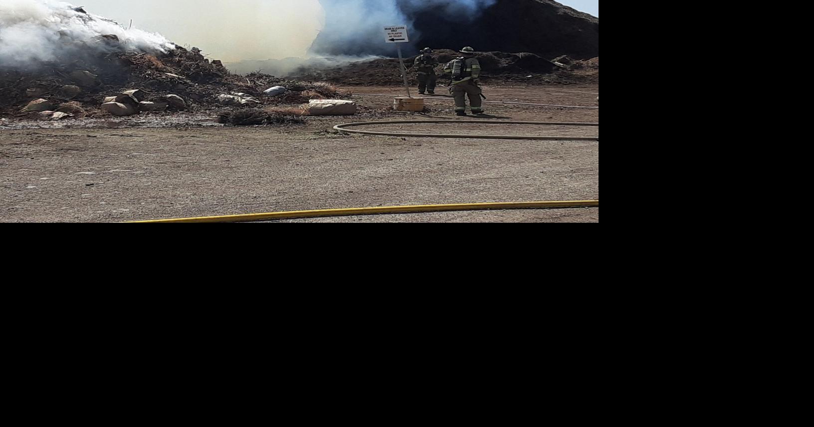 Mattoon firefighters battle winds, flames