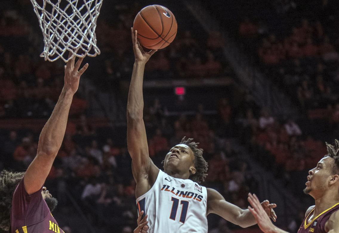 TUPPER: Ayo's ascension heralds his NBA-worthy talent, Illini's potential