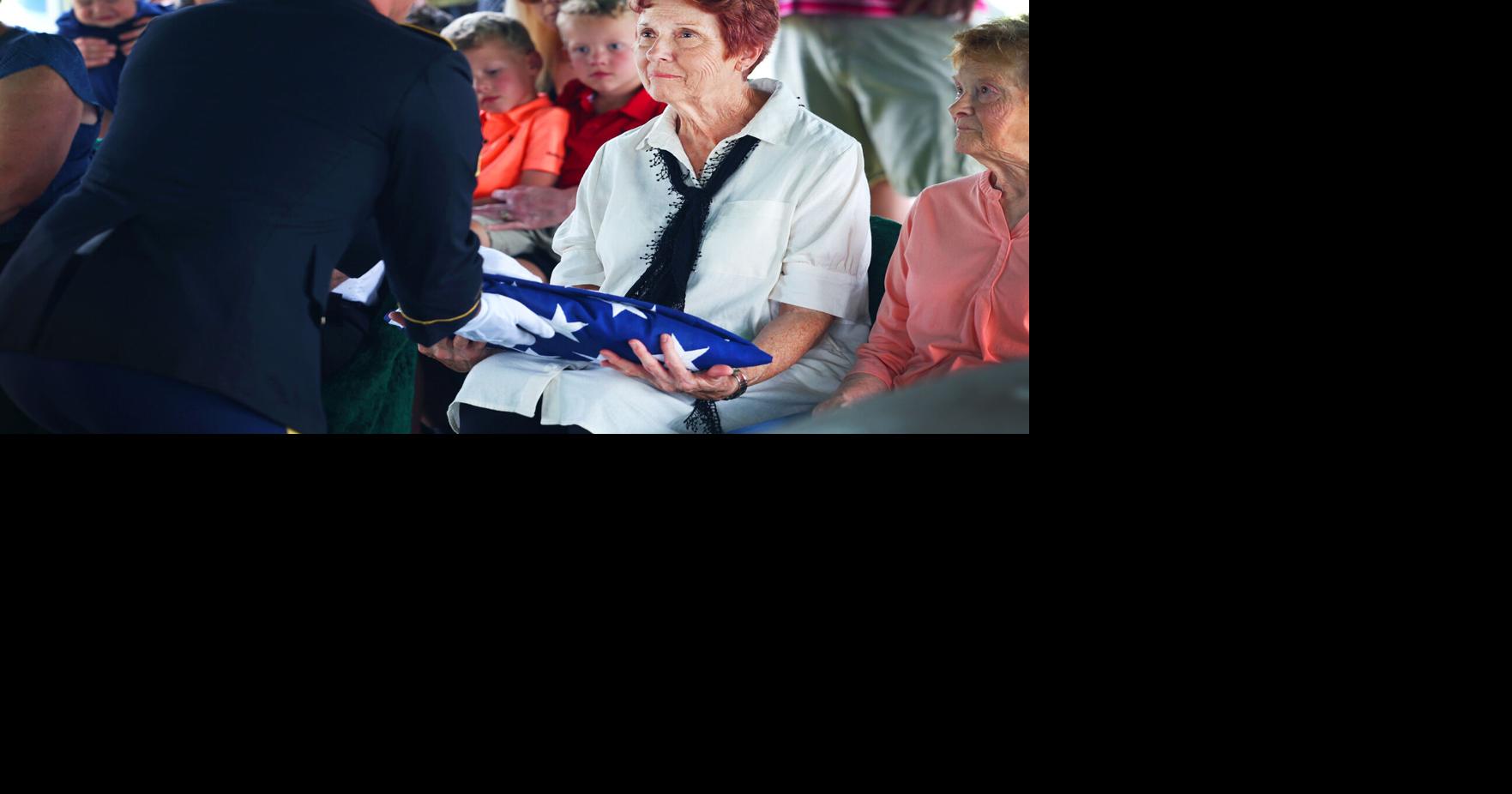 Long lost World War II soldier from Charleston buried