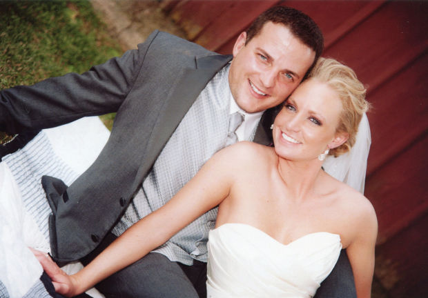 Emma Goldacker and Marko Dragovich say ‘I do’