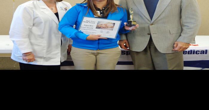 PCH/FMC honors Morgan Kincaid for Outstanding Service