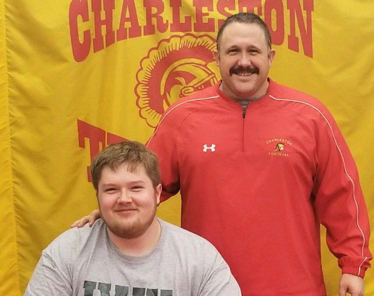 Charleston's Nathan Price signs with Illinois Wesleyan football
