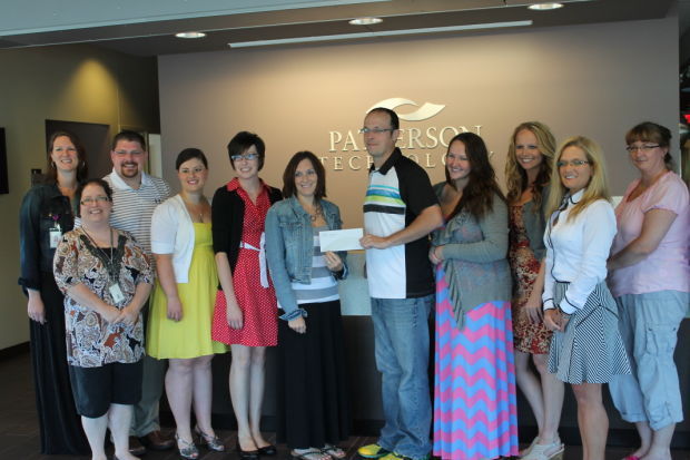 Patterson Dental donates to library