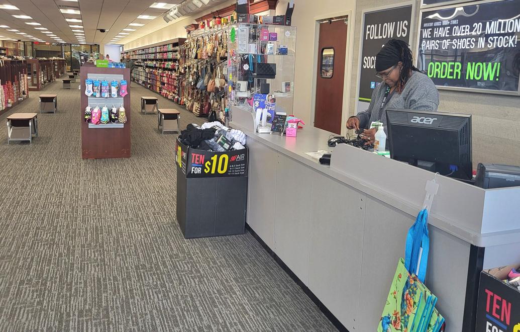 Shoe Dept moves into new exterior storefront at Cross County Mall in ...