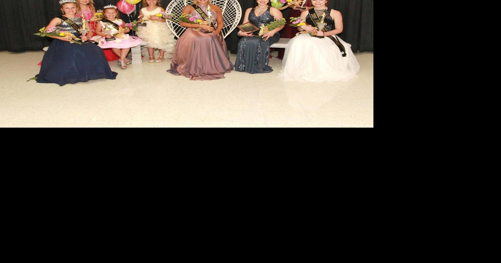 Miss Bagelfest royalty crowned Tuesday night