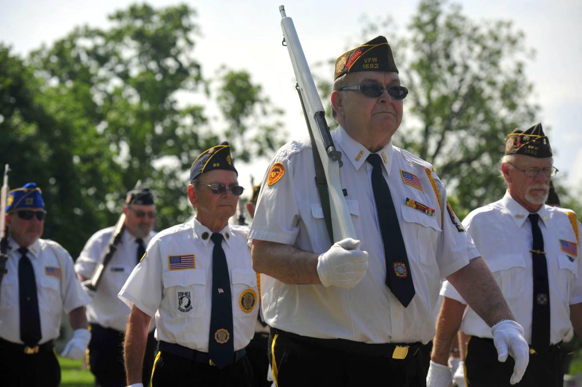 PHOTOS: Follow Mattoon VFW Honor Guard during Memorial Day services