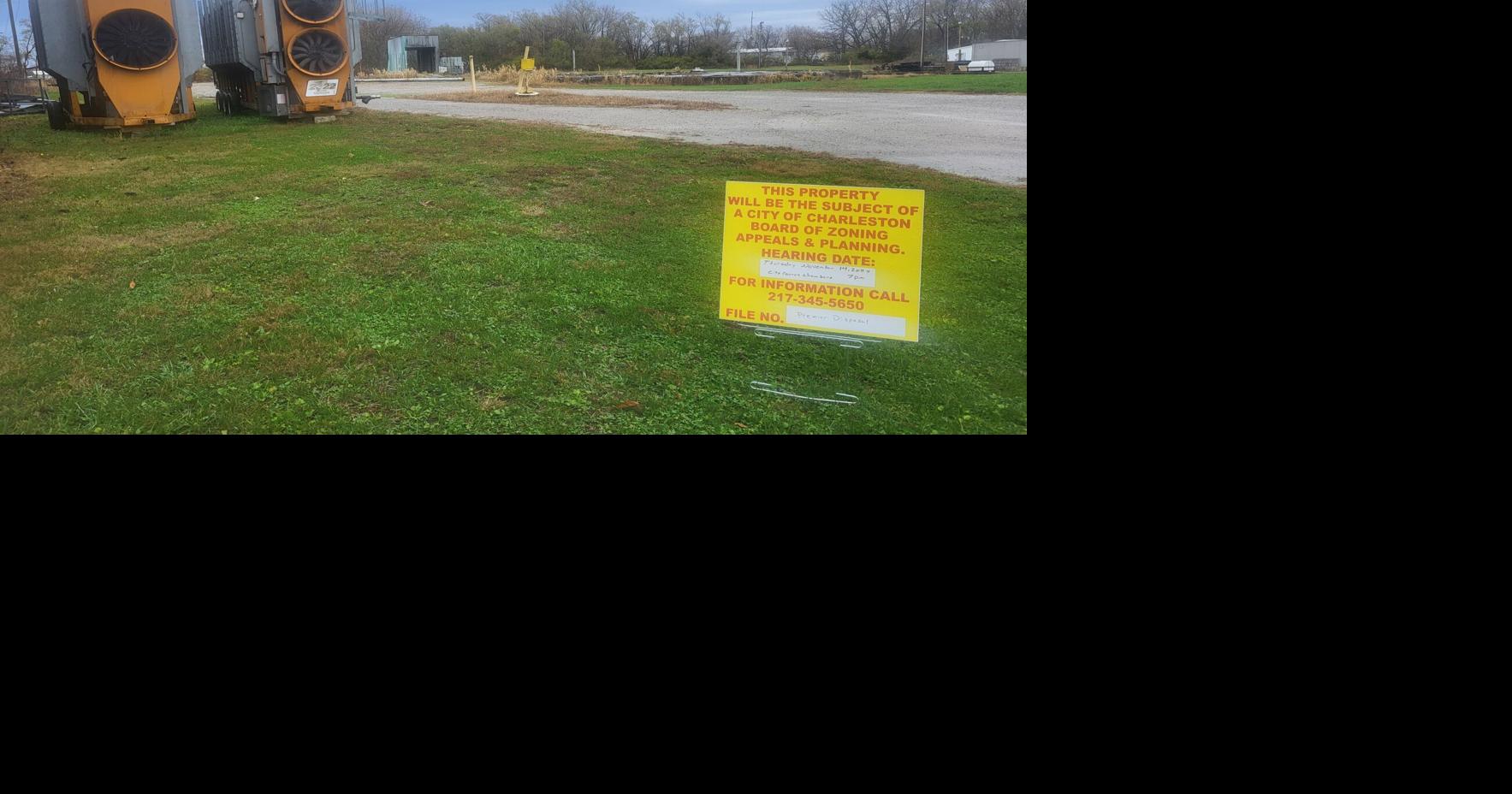 Premier Disposal seeks permit for equipment storage