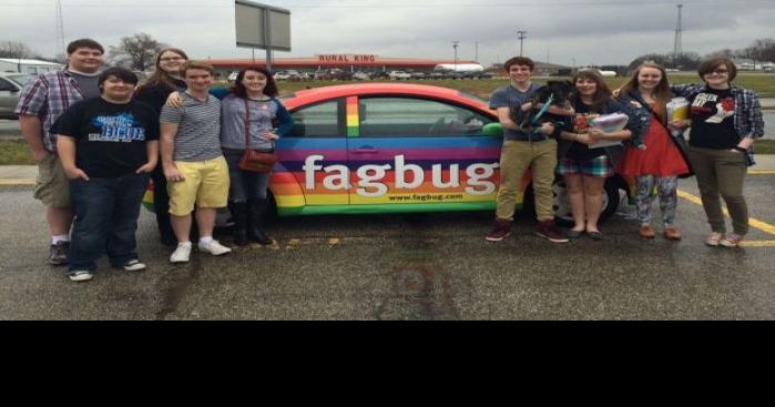 'Fagbug' causes stir on CHS campus