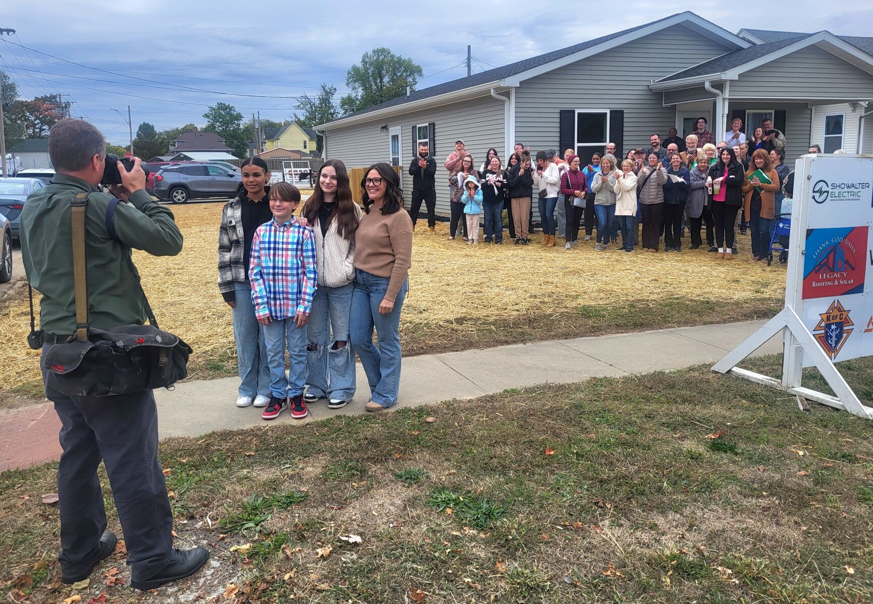 Charleston family receives home through Coles County Habitat for Humanity