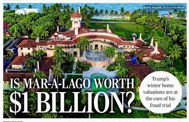 IS MAR-A-LAGO WORTH $1 BILLION?