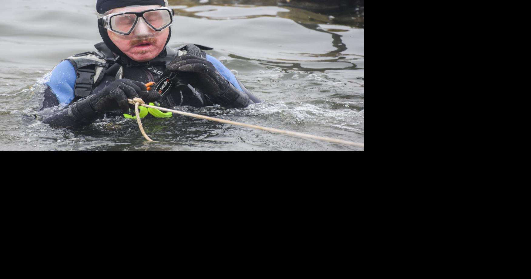 Lake Mattoon provides setting for two diving traditions