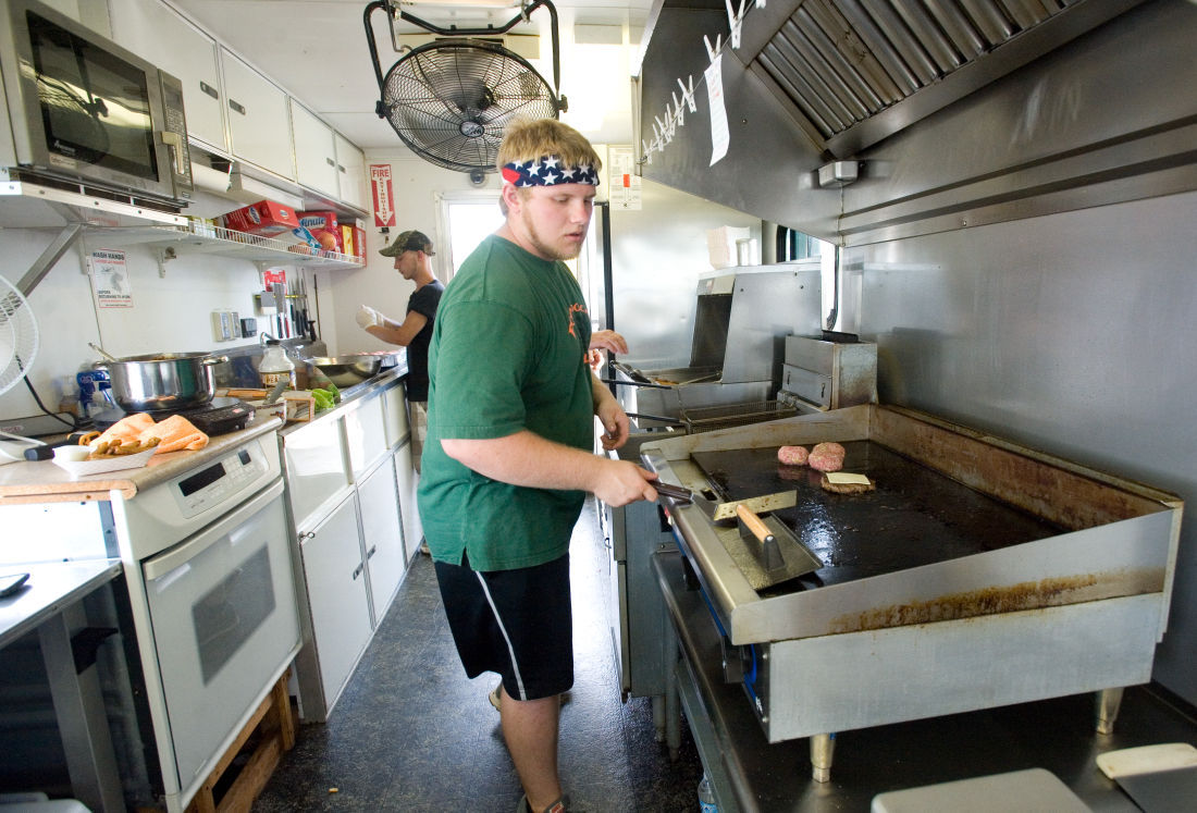 Boondocks Grill serving up fresh-made food at county fair, other events