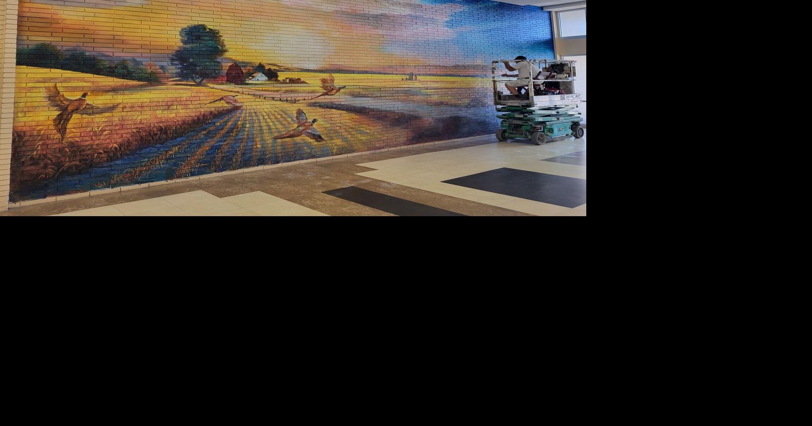 Cross County Mall in Mattoon getting new interior mural