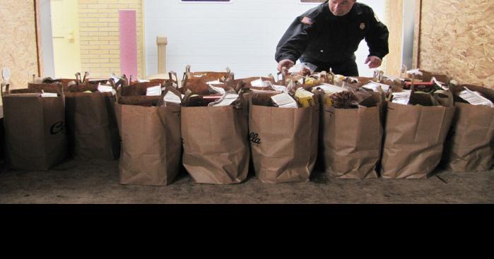 Mattoon firefighters deliver food to people in need
